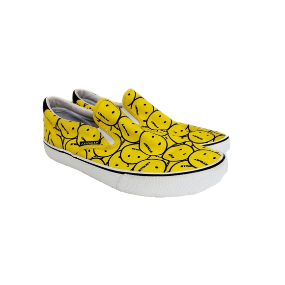 Airwalk | Shoes | Airwalk Womens Smile Smiley Face Yellow Casual Comfy ...